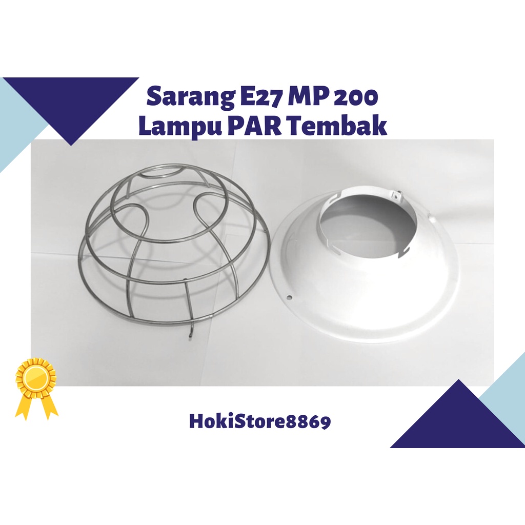 Jual Sarang MP200 E27 Lampu PAR Tembak Sorot Merah | Shopee Indonesia