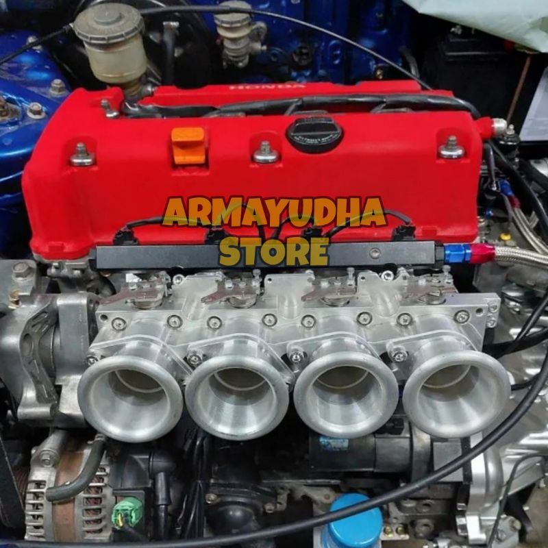 Jual ITB Individual throttle body honda Kseries K20 K24 Billet ...