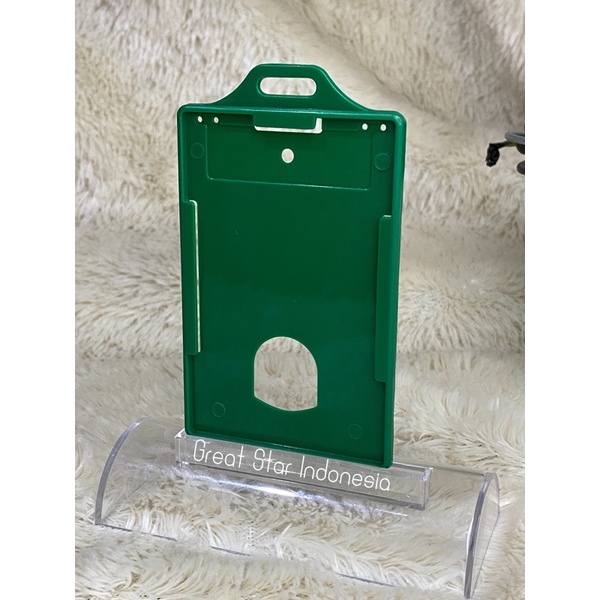 Jual KOTAK ID CARD/FRAME ID CARD GREAT STAR WARNA (FRAME SAJA) ECERAN ...