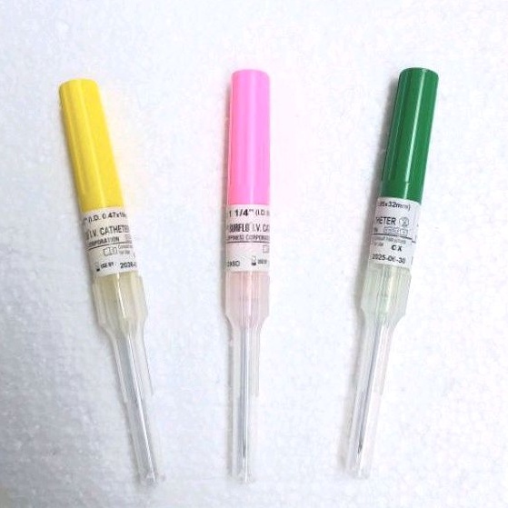 Jual IV Catheter Terumo No 18 20 22 24 IV Kateter Terumo | Shopee Indonesia