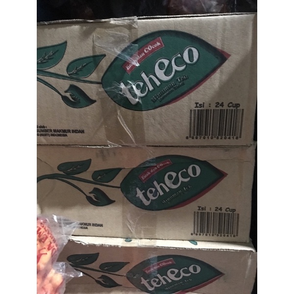 Jual minuman teh eco 1 dus isi 24pcs | Shopee Indonesia