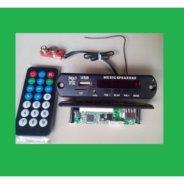 Jual Kit USB MP3 dan MicroSD dengan FM stereo Receiver (Model Panjang ...