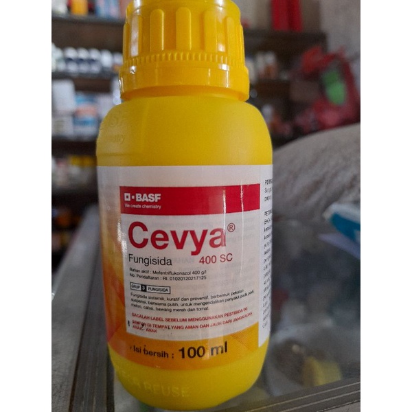 Jual Fungisida Cevya 400 SC 100ml Pengendali Bercak Tanaman dan ...