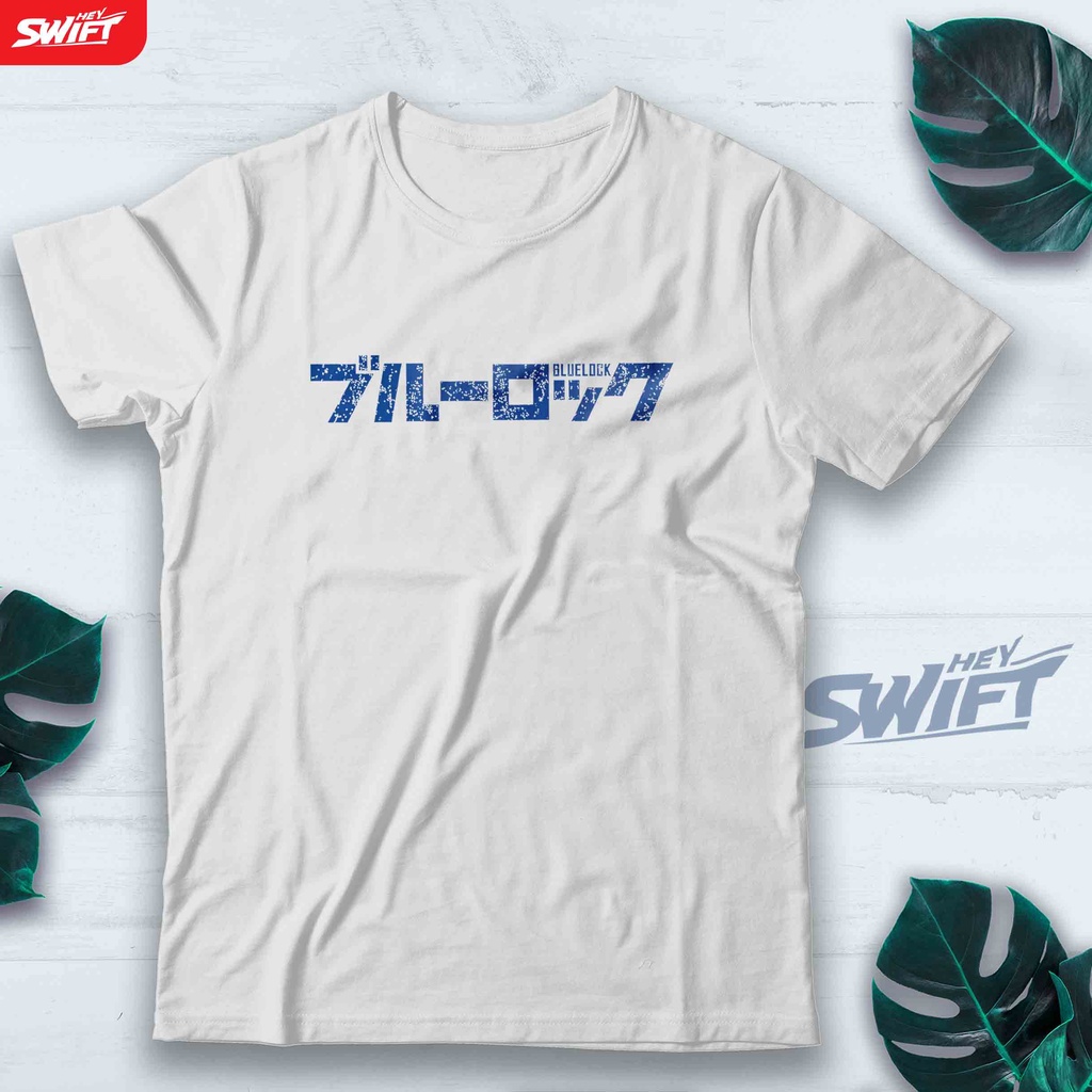 Jual KAOS Blue Lock Logo anime TSHIRT BAJU DISTRO | Shopee Indonesia
