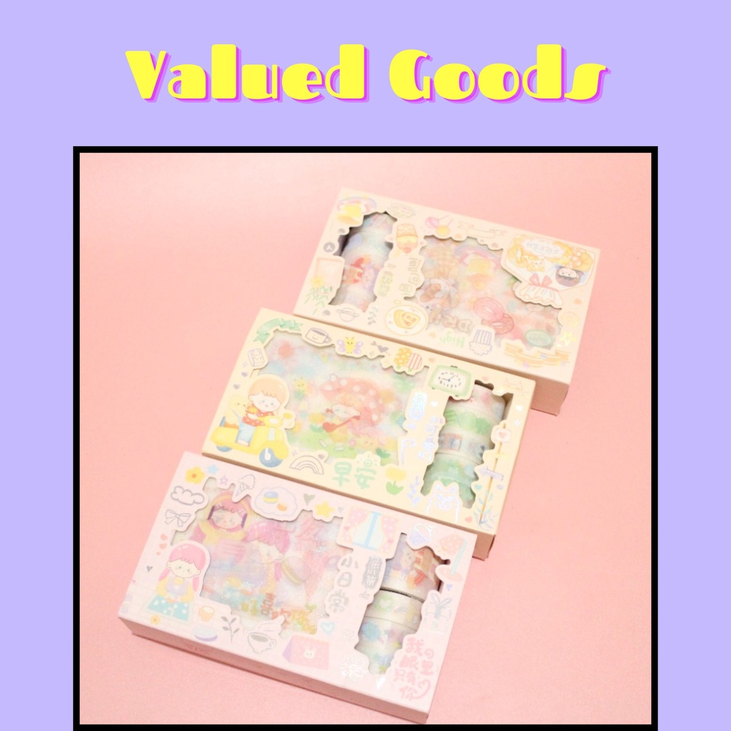 Jual Sticker box label selotip + Free Pisau Potong - YDMSTZ28 PINK ...