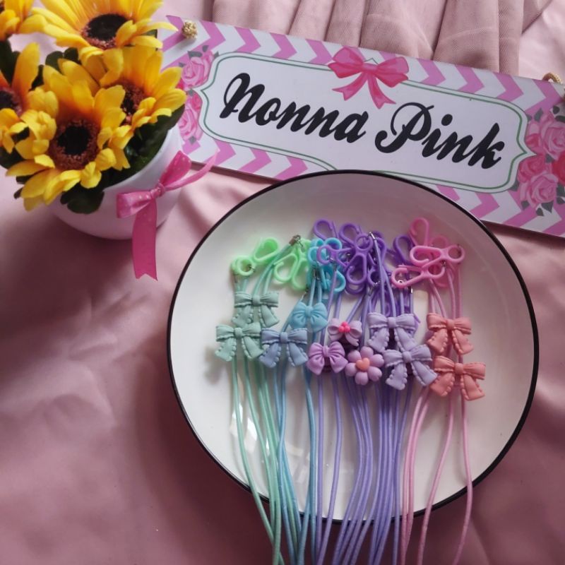 Jual TALI MASKER / STRAP "MASKER TALI ELASTIS SERIES By Nonna Pink ...
