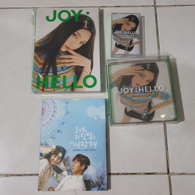 Jual joy album hello & ost | Shopee Indonesia