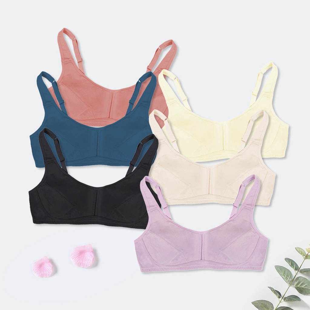 Jual The Bra House 3/4 Cup Soft Bra B01-1286C (Cup C) | Shopee Indonesia
