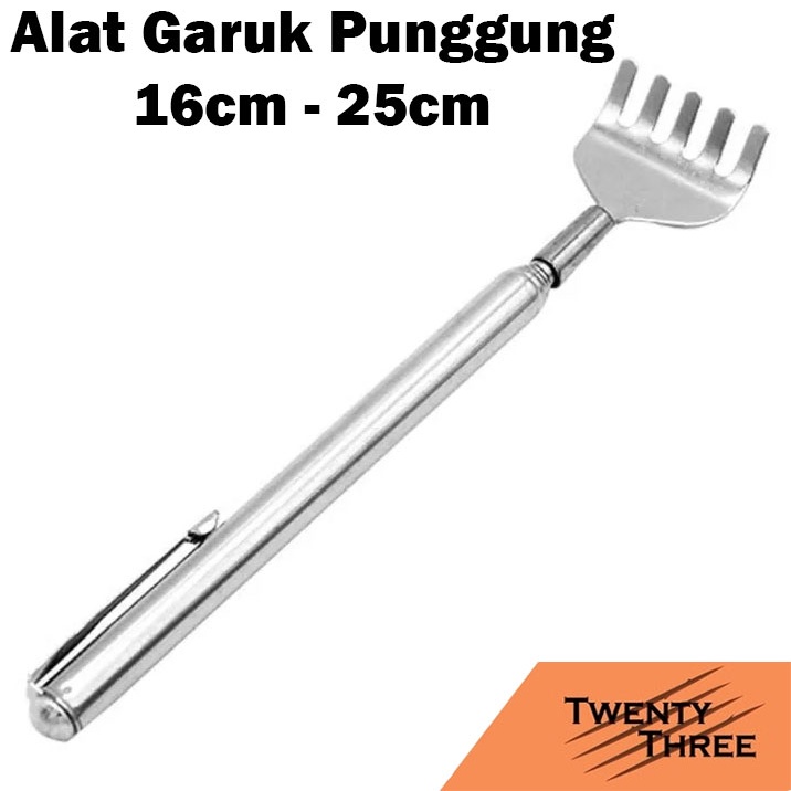Jual ALAT GARUK PUNGGUNG GATAL GARUKAN PENGGARUK STAINLESS TONGKAT PANJANG | Shopee Indonesia