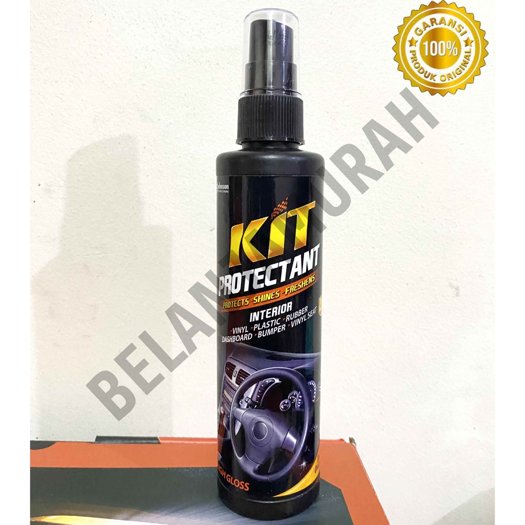 Jual Kit Protectant Interior Dashboard / Bagian Dalam Mobil 160ml ...