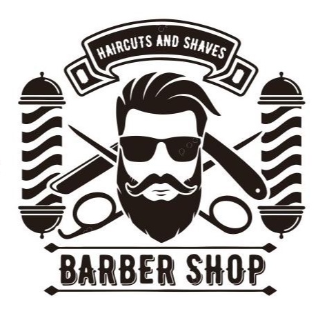 Jual stiker kaca dinding barbershop pangkas potong rambut madura asgar ...