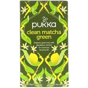 Jual Pukka Tea Clean Matcha Green Organic A Luscious Green Tea 20 x 1.5 ...
