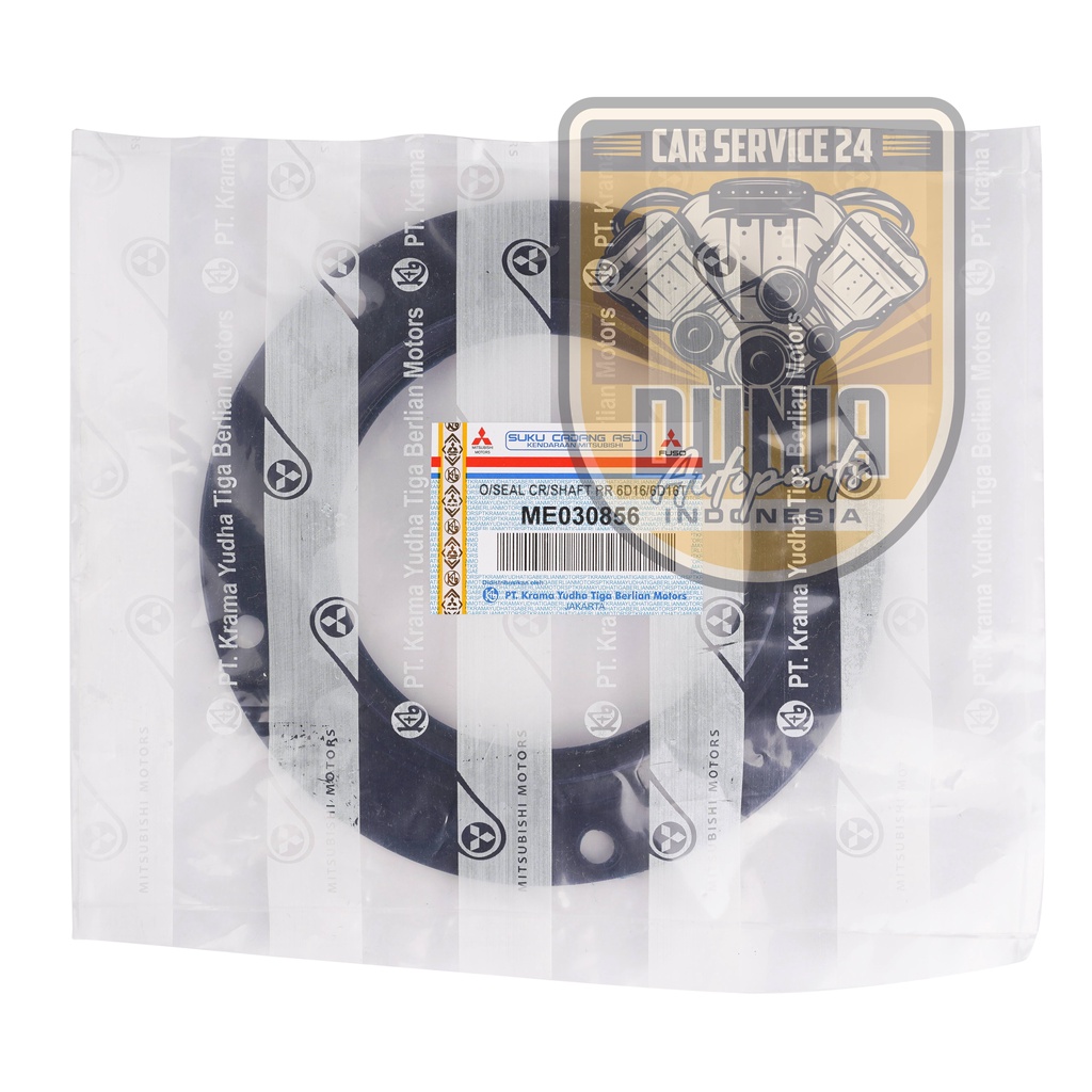 Jual OIL SEAL CRANKSHAFT OLI SIL KER KREK KRUK AS BELAKANG FUSO 6D16 ...