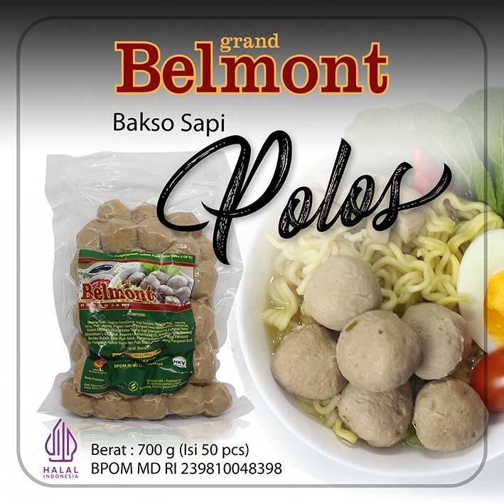 Jual Bakso Halus/Polos 700g | Shopee Indonesia