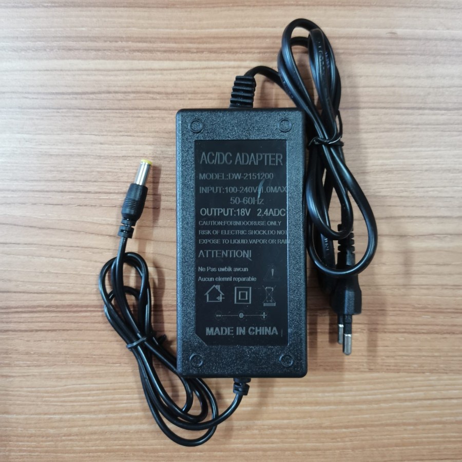 Jual Adapter Adaptor Charger Casan Mesin Bor Cordless / Cordless Impact ...