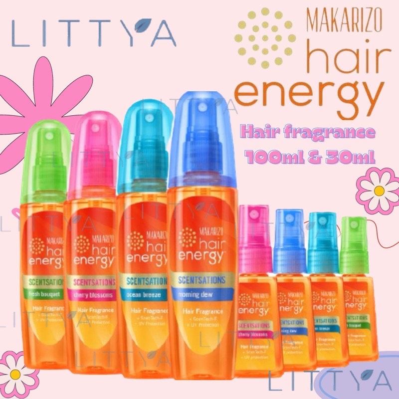 Jual MAKARIZO Hair Energy Scentsations Hair Fragrance 30mL 100mL ...