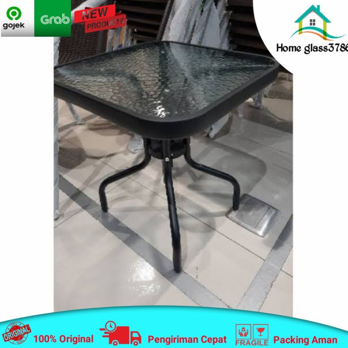 Jual Meja Bar Meja Teras Taman Besi Outdoor Dan Halaman Kotak Dan Bulat ...