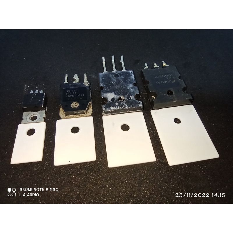 Jual Isolator Transistor Keramik Ceramic Porselen tebal 1mm | Shopee ...