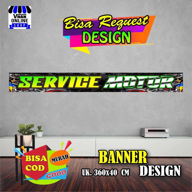 Jual Spanduk Banner Bengkel Motor Model Terbaru, Banner Untuk Atap ...