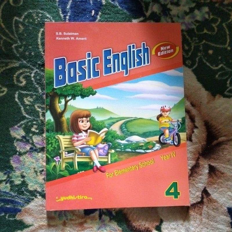 Jual ORIGINAL BUKU BAHASA INGGRIS BASIC ENGLISH KELAS 1 2 3 4 5 6 SD ...