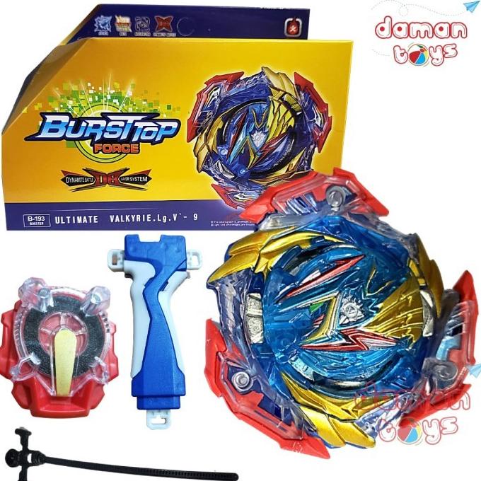 Jual Mainan Beyblade Gasing Gangsing Sparkling Valkyrie Fortress ...
