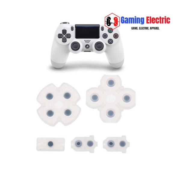 Jual Karet Tombol Stik Stick DS4 PS4 Slim Pro Light Bar | Shopee Indonesia