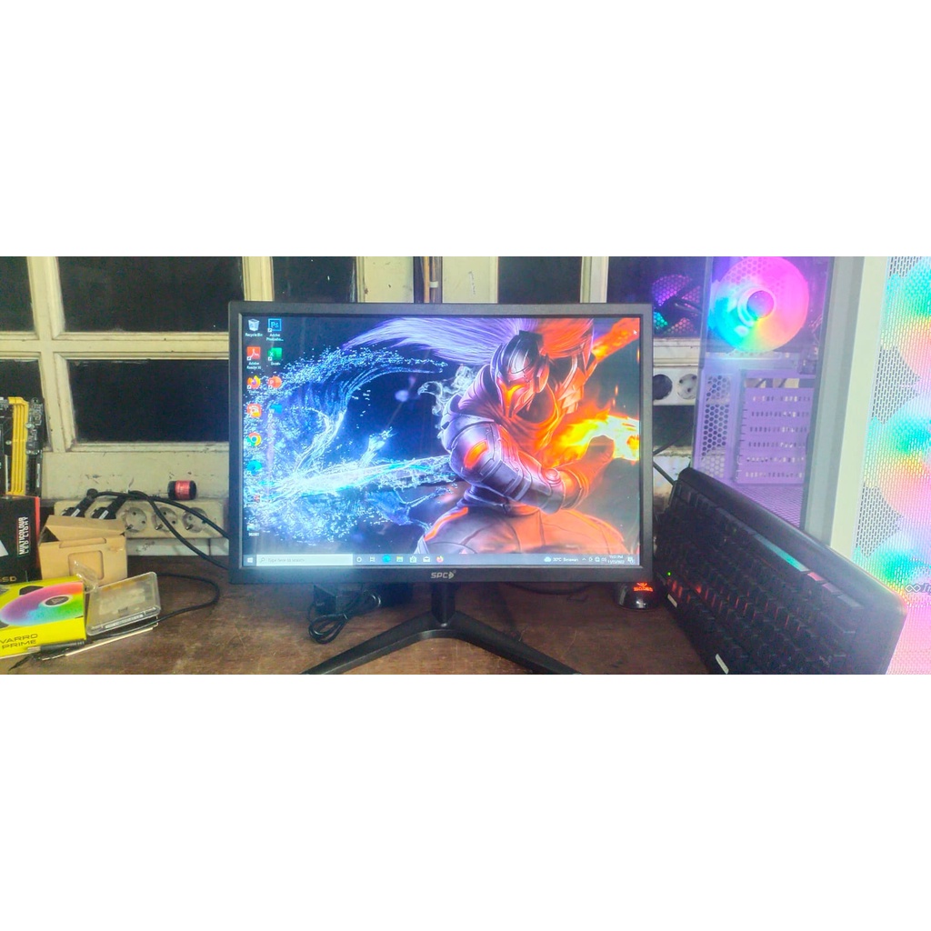 Jual Monitor LED Merk SPC 19" Inch Support VGA dan HDMI 60Hz | Shopee ...