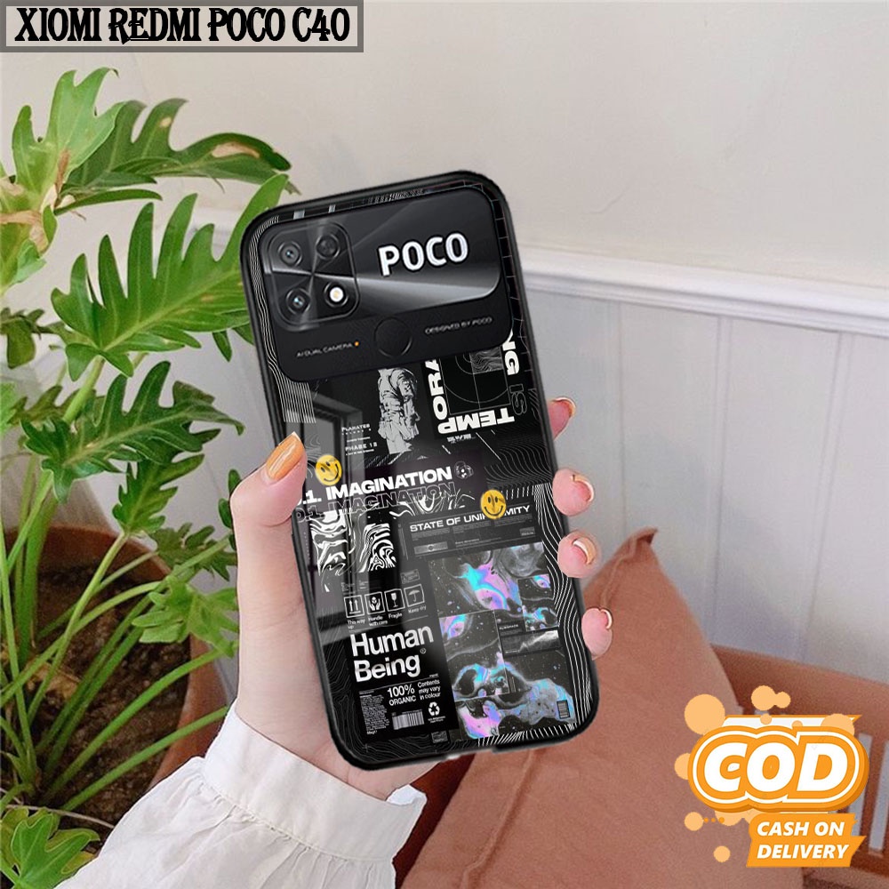 Jual Softcase / Hardcase Glossy Case Hp MI XIOMI POCO C40 [S.AA2 ...