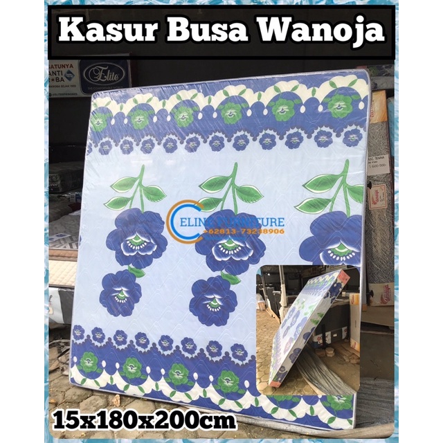 Jual Kasur Busa | Matras Busa Wanoja Knitting | Shopee Indonesia