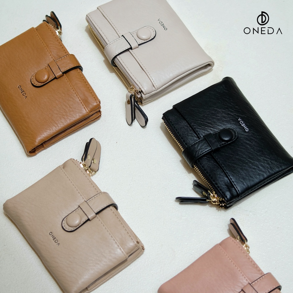 Jual Oneda Dana Dompet Lipat Cash Kartu Wanita #W185 | Shopee Indonesia