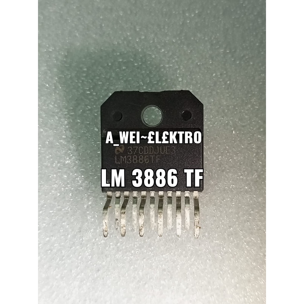 Jual IC LM3886TF ORIGINAL ASLI LM 3886TF 3886 TF LM3886 TF AUDIO POWER AMPL | Shopee Indonesia