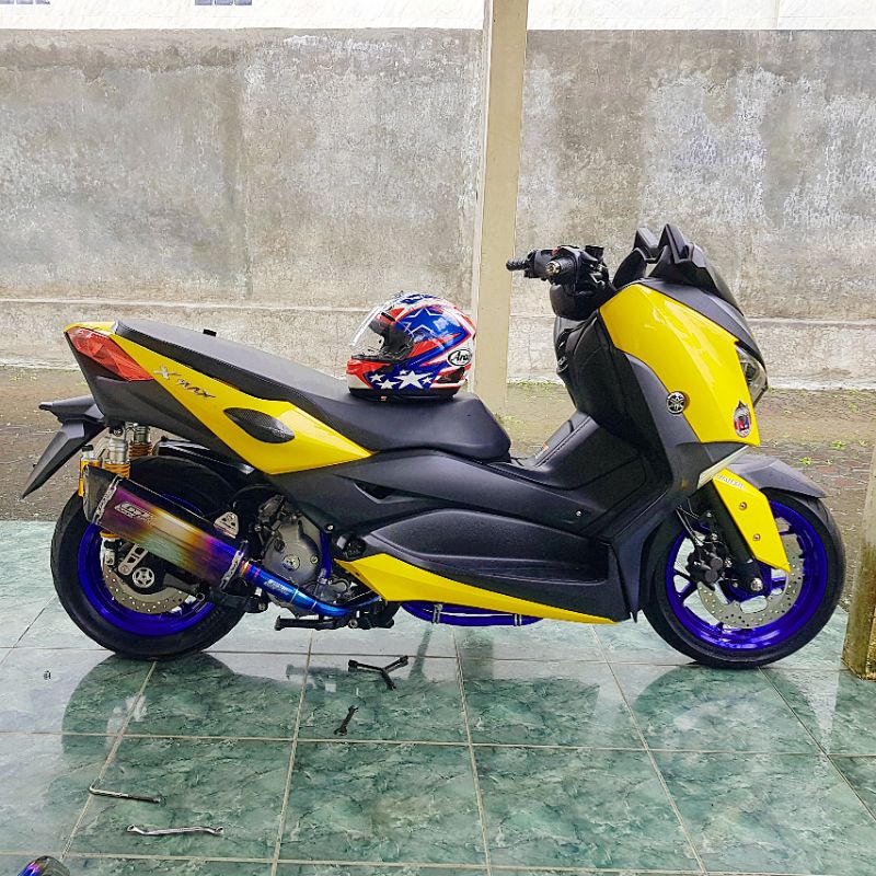 Jual Knalpot yamaha xmax old atau New 250/300 GP Speed original tipe ...
