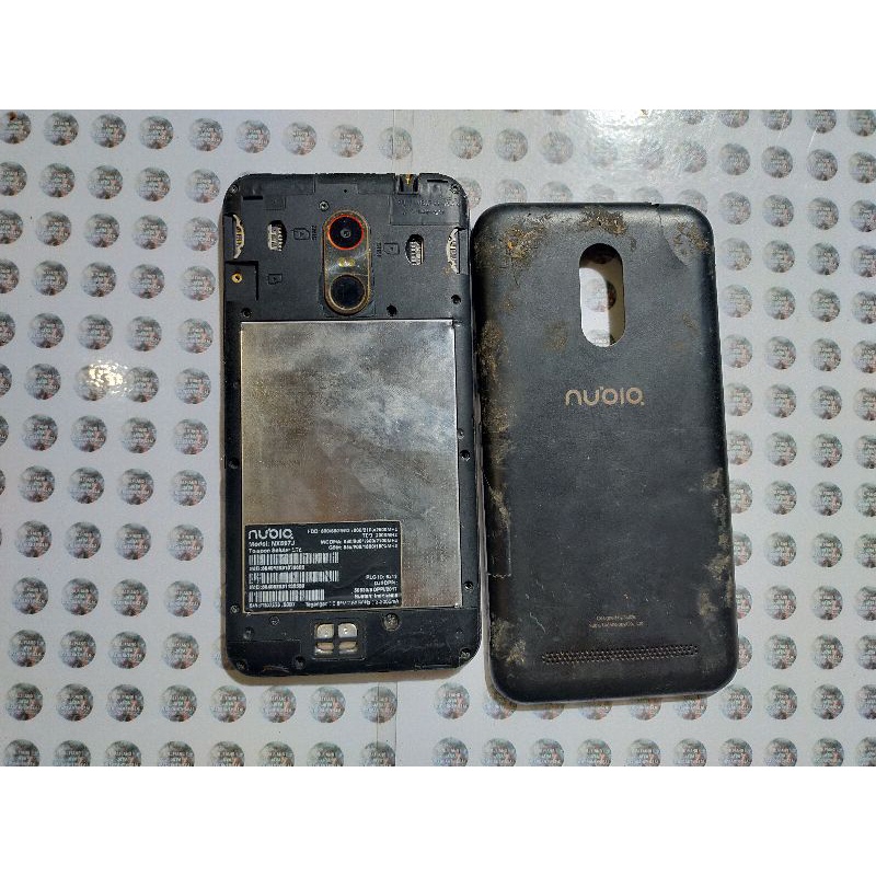 Jual Mesin Nuoio ZTE nubia N1 lite Model NX597J Mesin Hidup LCD Ts ...