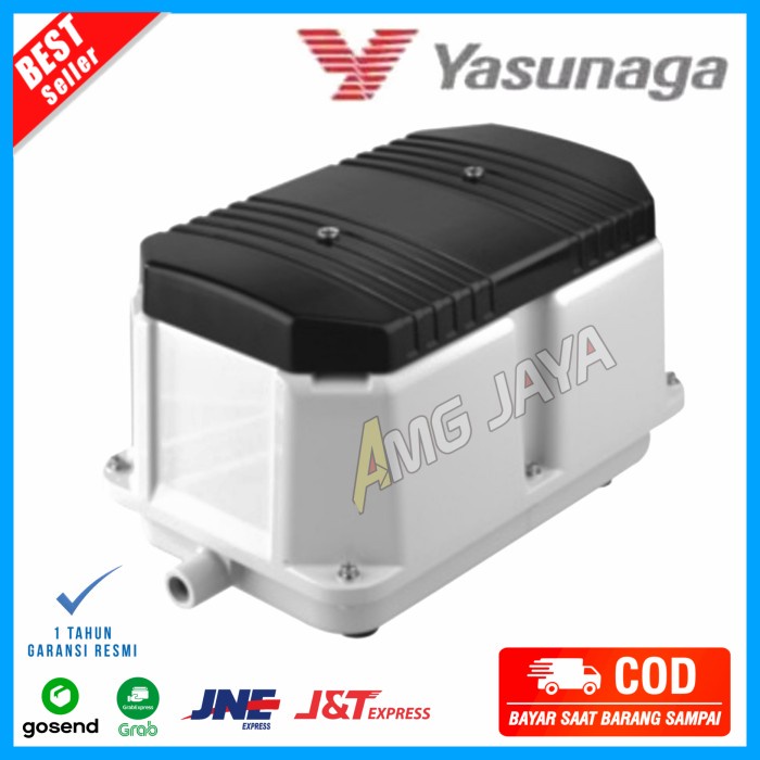 Jual Pompa Aerator Yasunaga LW-200 Pompa Udara Aerator Kolam Ikan ...