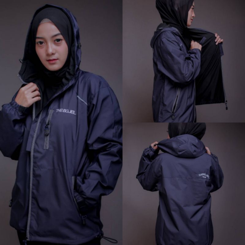 Jual JAKET GUNUNG UNISEX JACKET PARASUT PRIA-WANITA WINBREAKER CASUAL ...