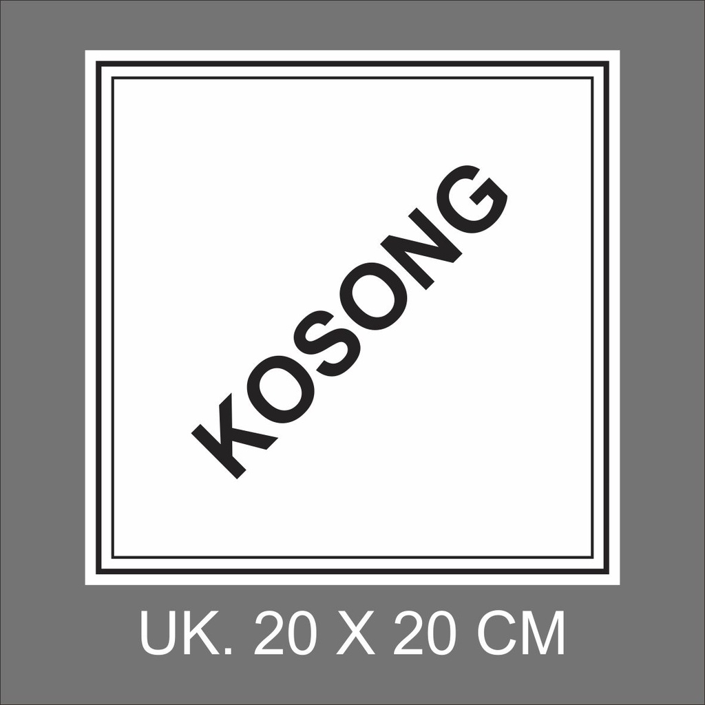 Jual STIKER LABEL LIMBAH B3 KOSONG | Shopee Indonesia