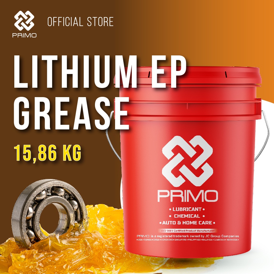 Jual Lithium EP Grease NLGI 2 Multipurpose PRIMO Multium EP 2 Gemuk Pail | Shopee Indonesia