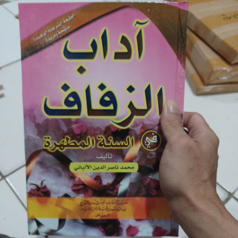Jual Adabuz Zifaf / Adab Az Zifaf (Ma'arif) | Shopee Indonesia