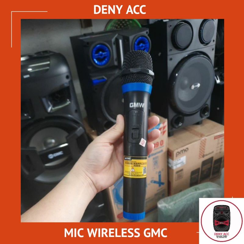 Jual MIC WIRELESS GMV/GMC BISA DIPAKAI BUAT SPEAKER GMC/ WAJIB BACA ...