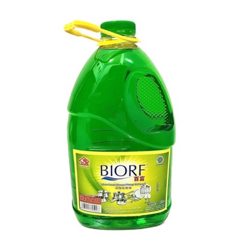 Jual Biorf Ultra Pencuci Piring 4 L Murah | Shopee Indonesia