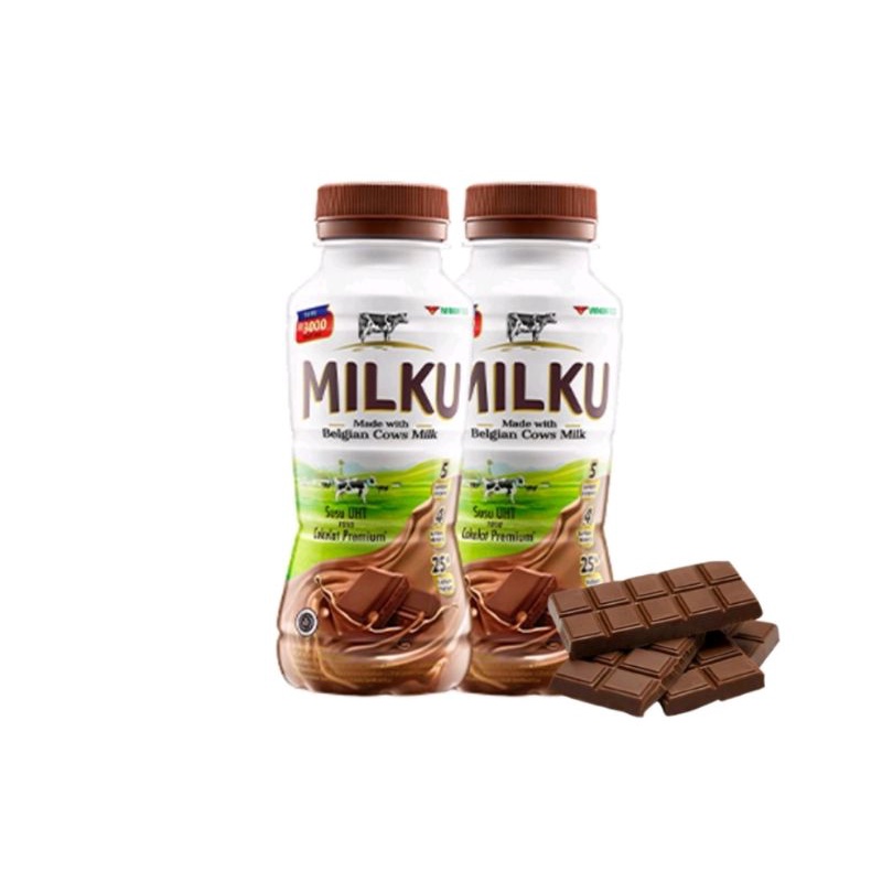 Jual Susu Milku botol 200ml exp 2025 | Shopee Indonesia