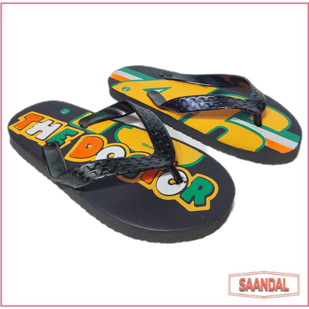 Jual Sandal Jepit Hitam Skyboat Pria Wanita Anak Rossi The Doctor Anak ...