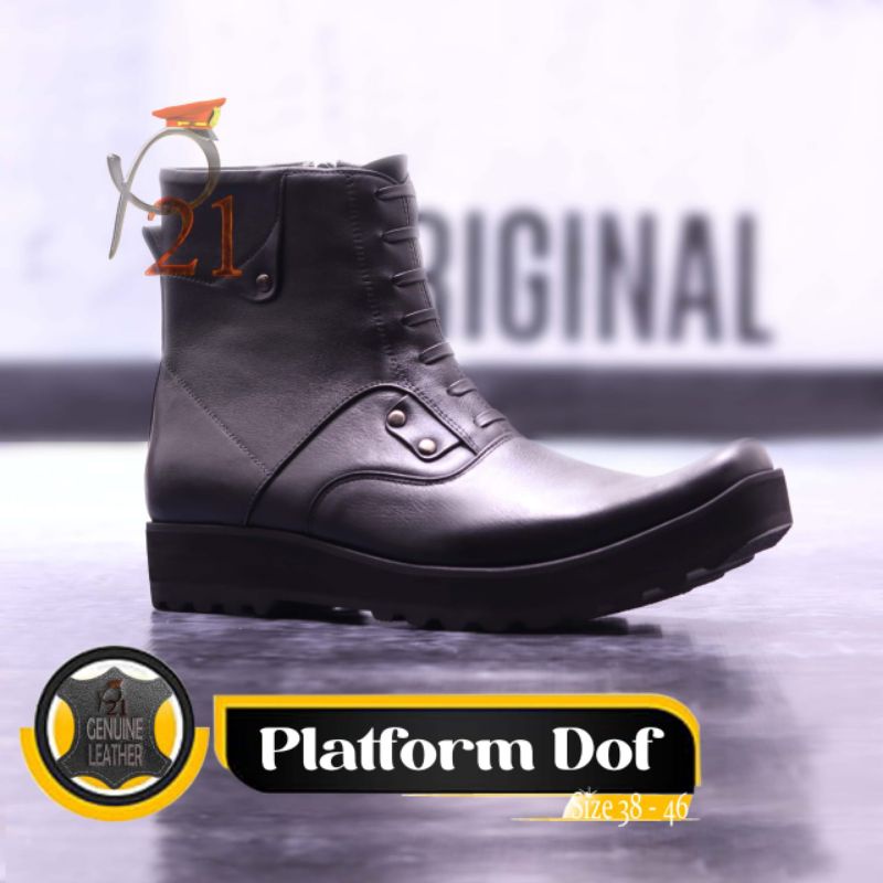 Jual Sepatu Platform Dof P21 | Shopee Indonesia