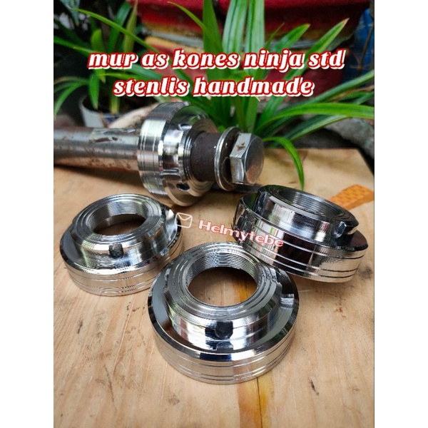 Jual Mur Kones cones komstir comstir Ninja R RR SS stainlees | Shopee ...