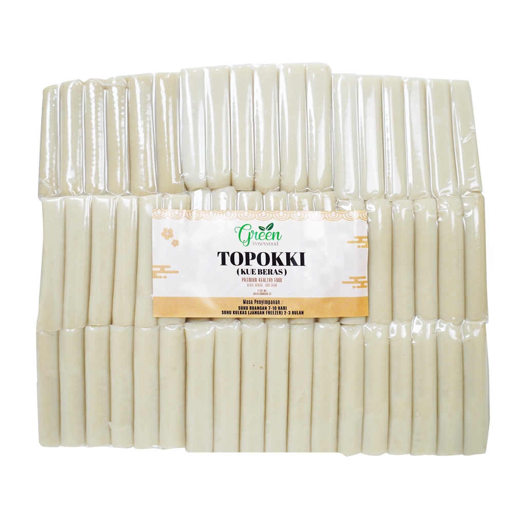 Jual TOPOKKI 1 KG | TTEOKBOKKI - TTEOKPOKKI | KUE BERAS KOREA 1000 GRAM - 1KG | Shopee Indonesia