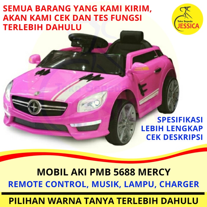 Jual Mobil Aki Remote Control PMB M 5688 Mercy Mercedes Benz Moraine ...