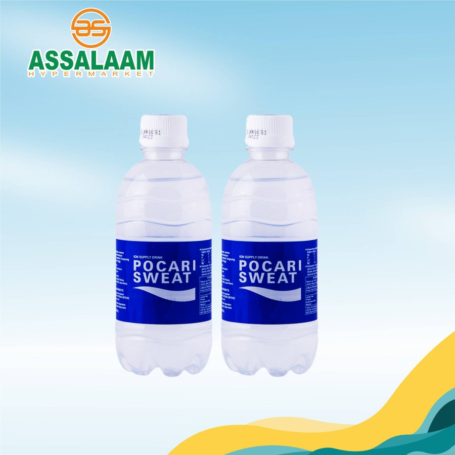 Jual POCARI SWEAT 350ML /BOTOL | Shopee Indonesia