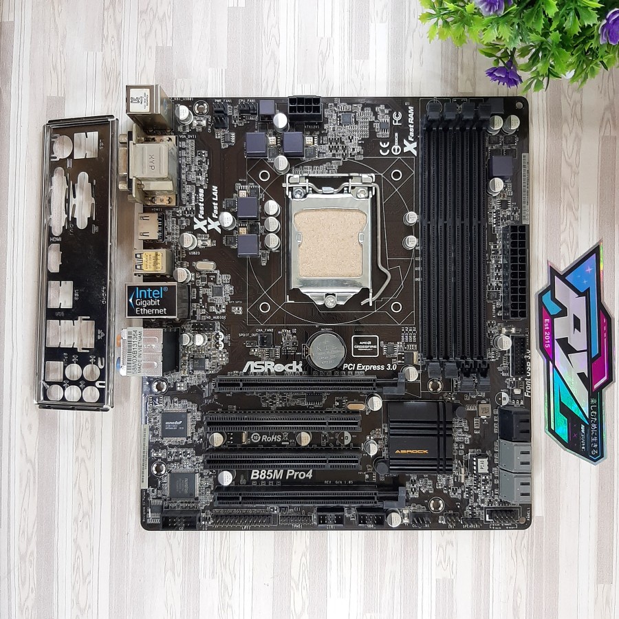 Jual Mainboard socket 1150 Asrock B85M Pro | Shopee Indonesia