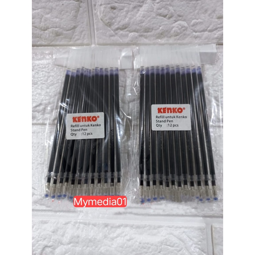 Jual REFILL KENKO STANDPEN ISI PULPEN MEJA TYPE STP 100SG HITAM ...