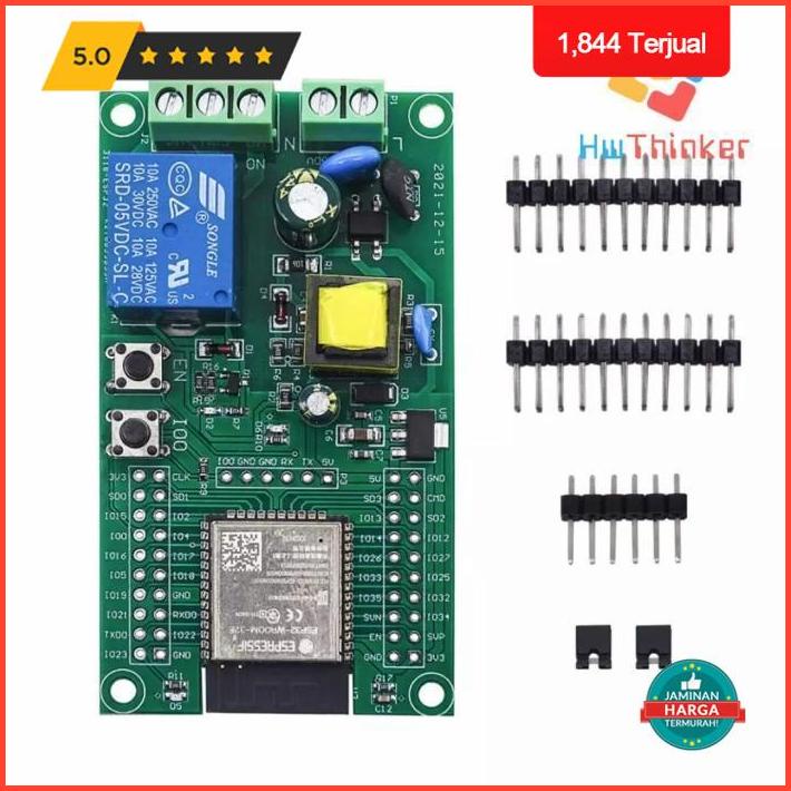 Jual Puncak Promo Modul Relay Wifi Esp32 Bluetooth Esp32-Wroom Ac Power Limited | Shopee Indonesia